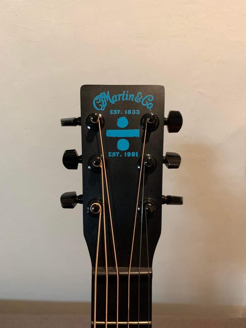 Martin & Co Ed Sheeran Divide Signature Guitar, Hobbies & Toys, Music ...
