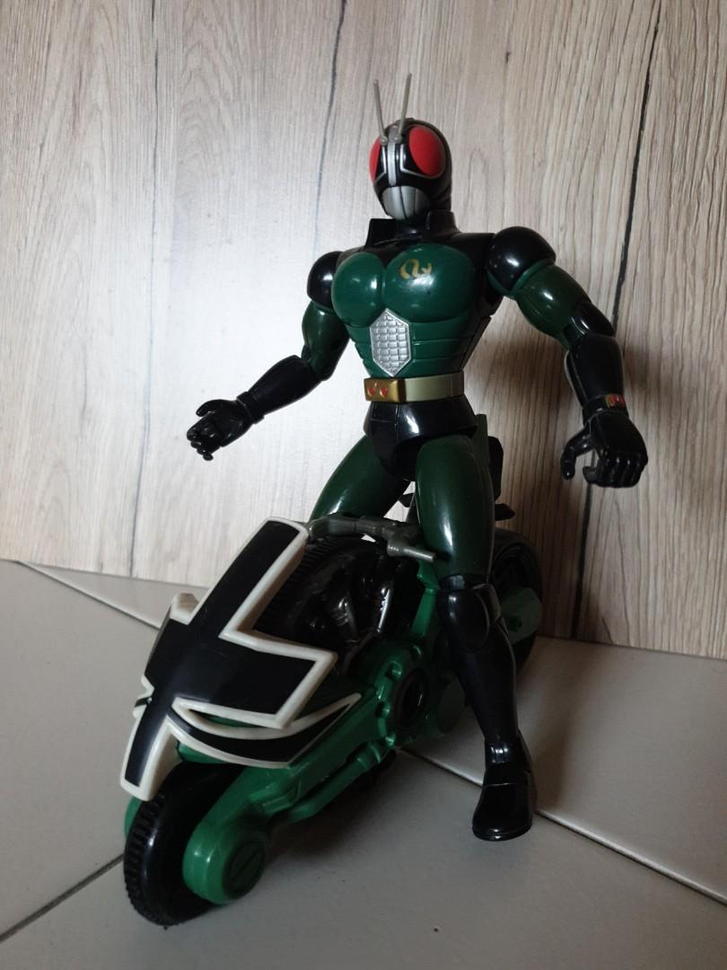 Masked Rider & Power Ranger with Bike Bundle Set, Hobbies & Toys ...