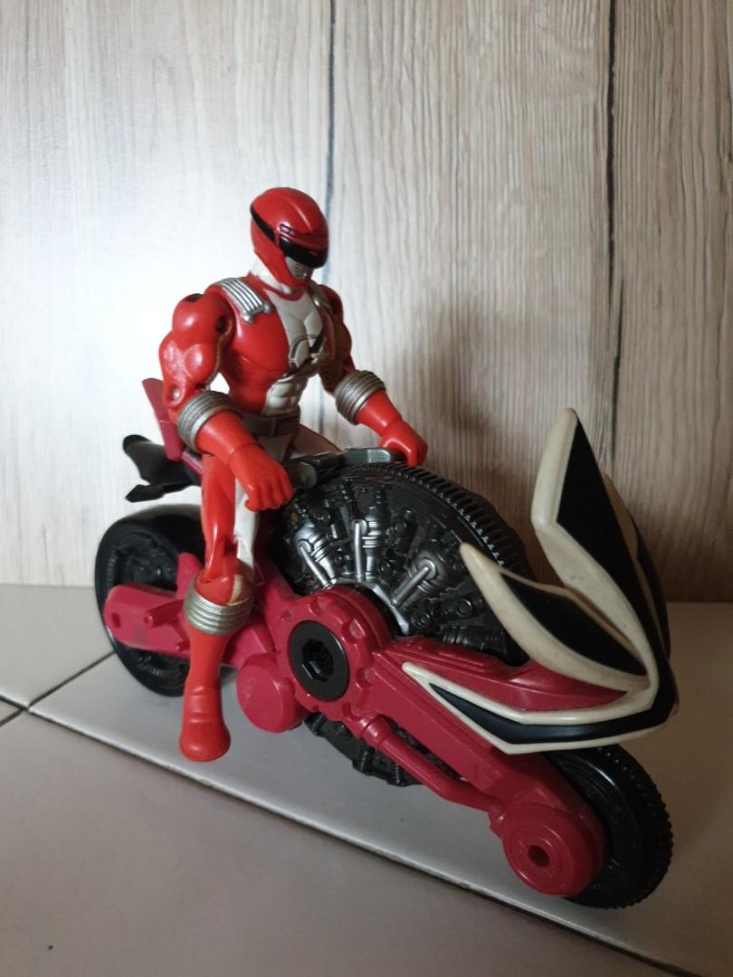 Masked Rider & Power Ranger with Bike Bundle Set, Hobbies & Toys ...
