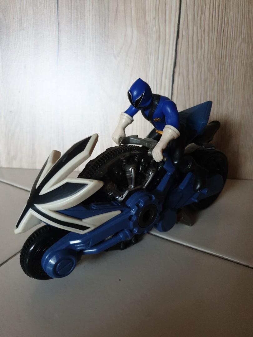 Masked Rider & Power Ranger with Bike Bundle Set, Hobbies & Toys ...