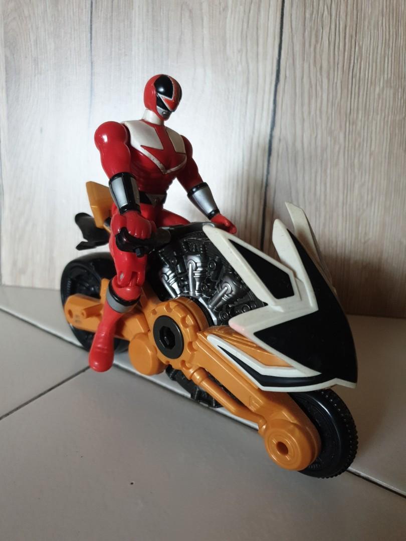 Masked Rider & Power Ranger with Bike Bundle Set, Hobbies & Toys ...