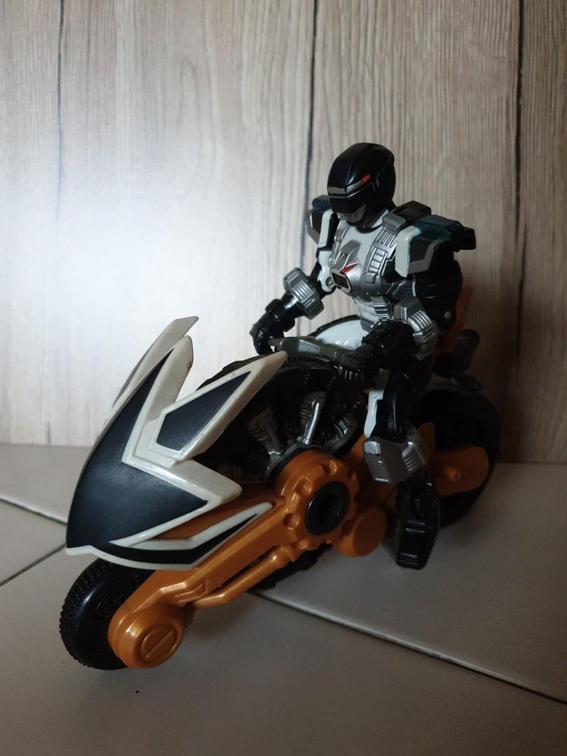 Masked Rider & Power Ranger with Bike Bundle Set, Hobbies & Toys ...