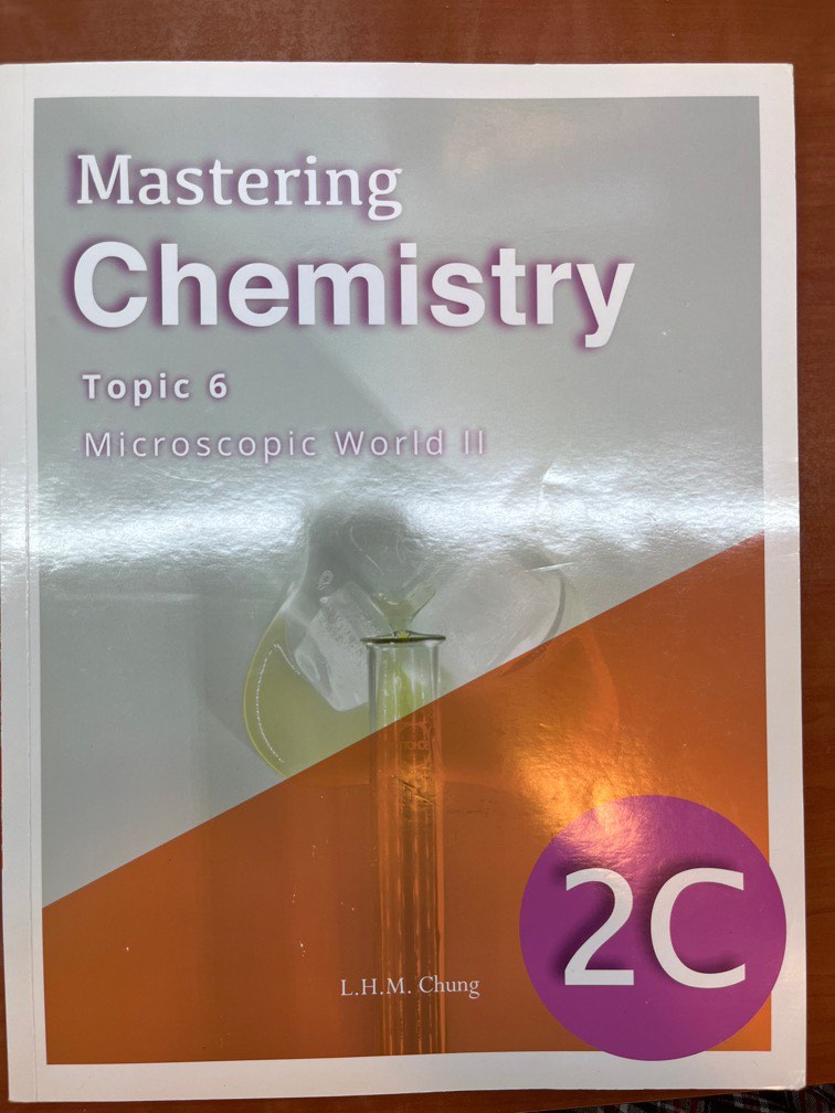 Mastering Chemistry, 興趣及遊戲, 書本 & 文具, 教科書 - Carousell