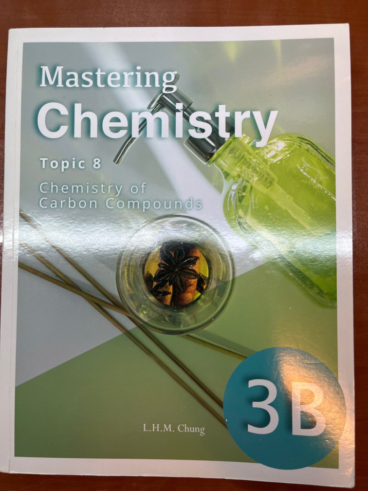 Mastering Chemistry 3B, 興趣及遊戲, 書本 & 文具, 教科書 - Carousell