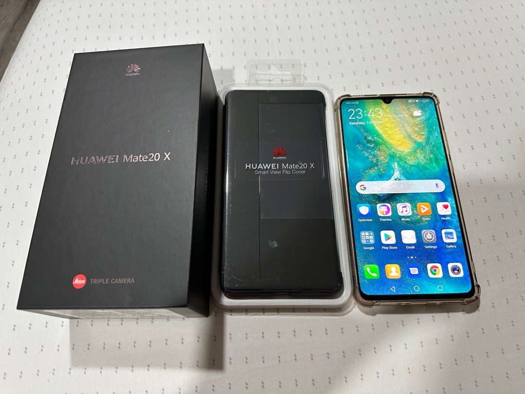 Mate 20 X Full set 6GB RAM 128GB ROM, Mobile Phones & Gadgets, Mobile Phones, Android Phones ...