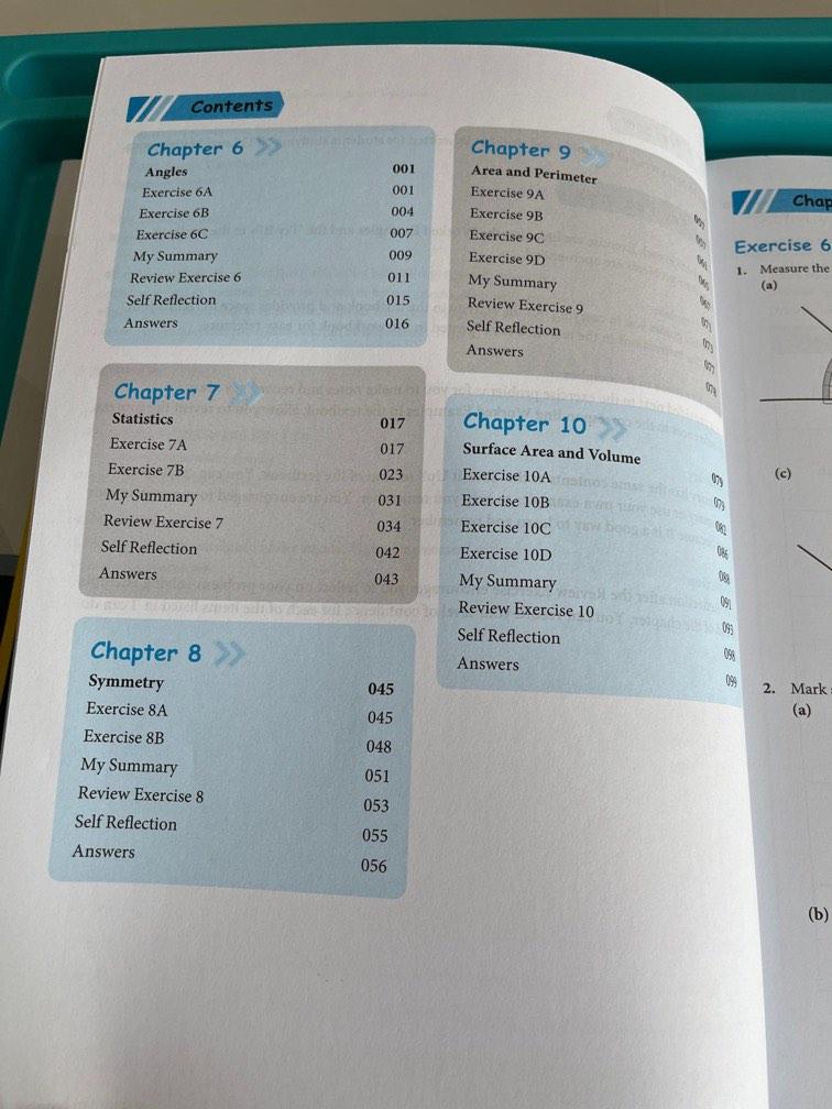 Maths 20/20 Normal (Technical) Secondary 1B Workbook, Hobbies & Toys ...