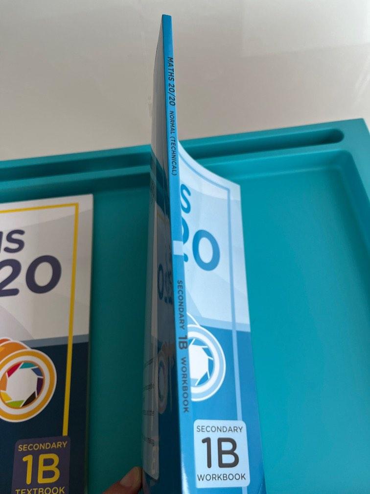 Maths 20/20 Normal (Technical) Secondary 1B Workbook, Hobbies & Toys ...