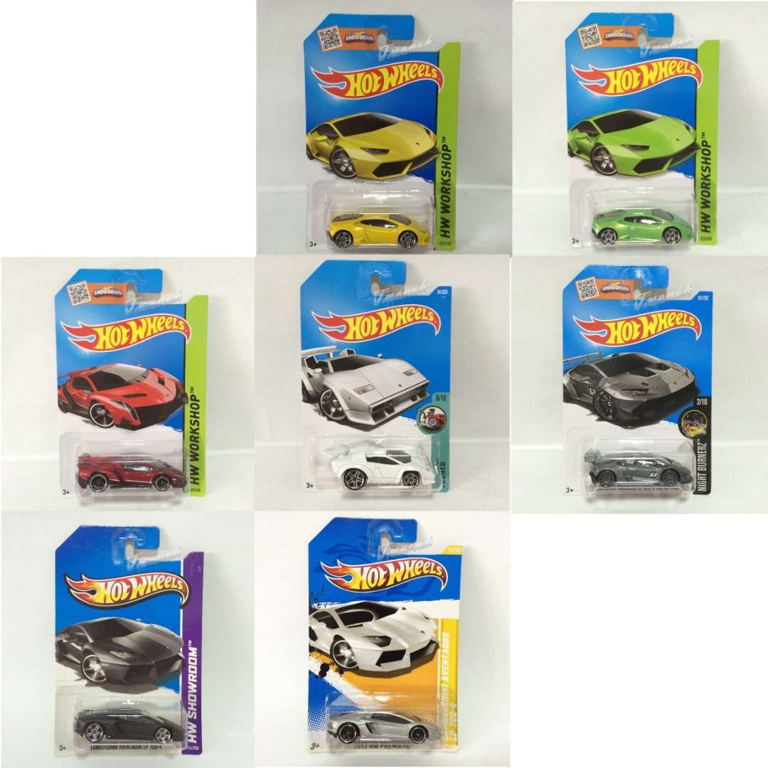 Mattel Hot Wheels 2015 Lamborghini Huracan LP 620-2 Super Trofeo, 2013 ...