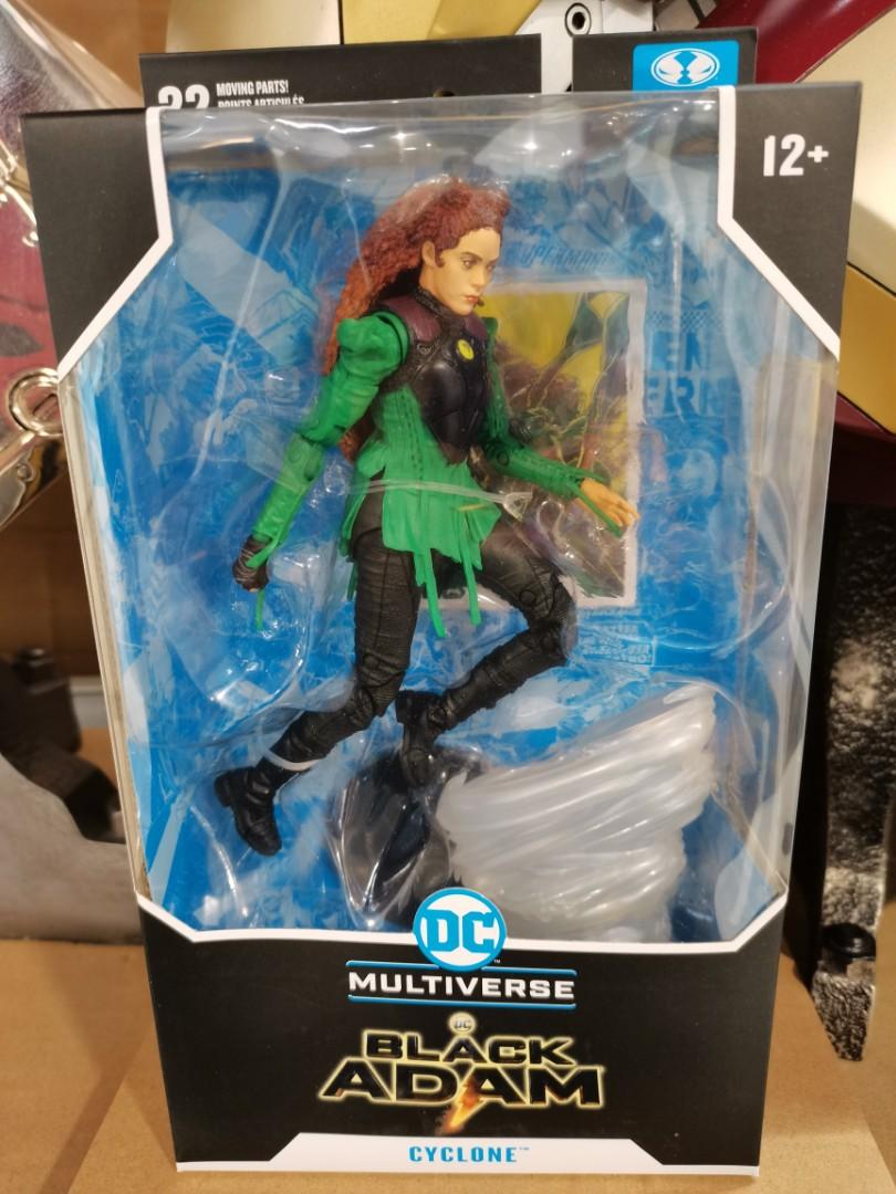 Mcfarlane Toys DC Multiverse Black Adam Movie Cyclone 7 Inches Action ...