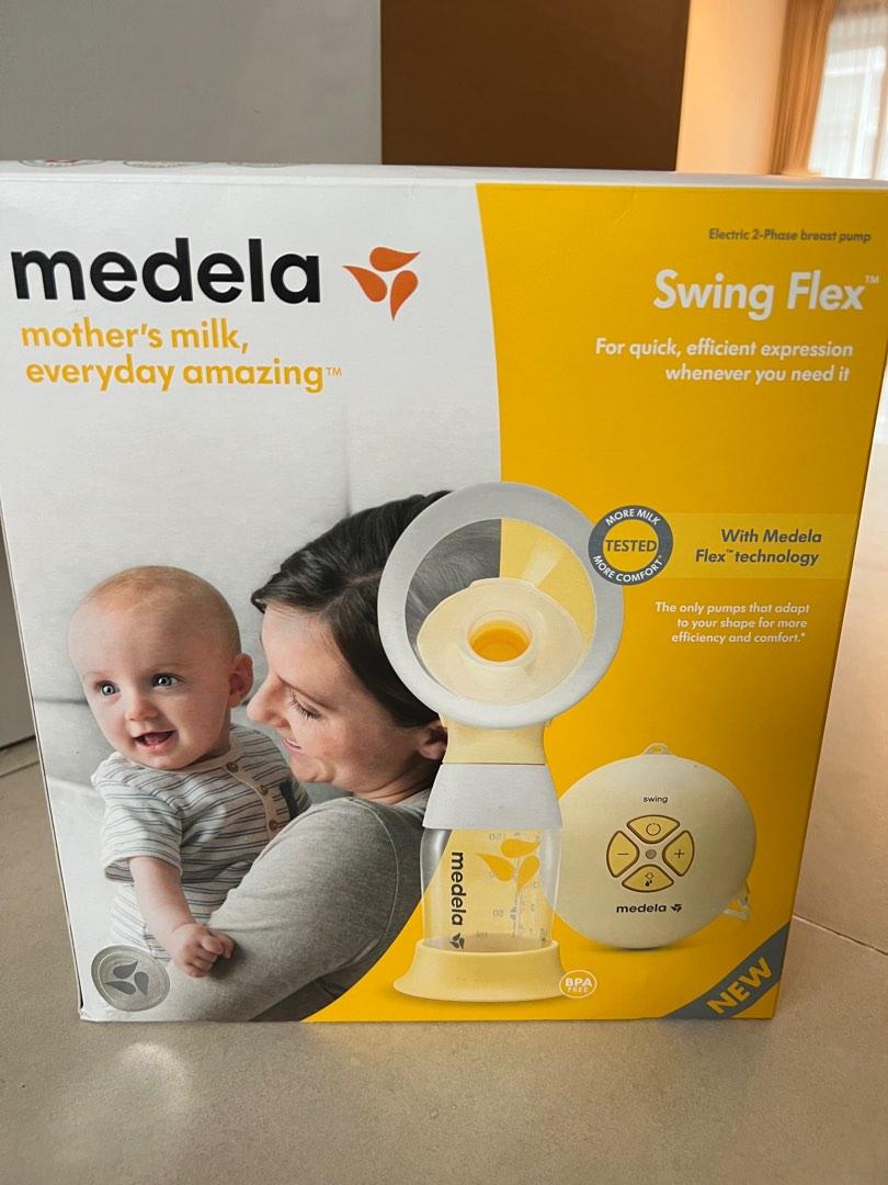 Medela Swing flex, Babies & Kids, Nursing & Feeding, Breastfeeding ...