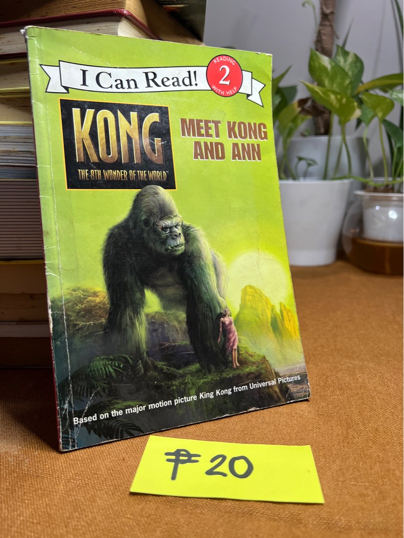 Meet Kong and Ann, Hobbies & Toys, Books & Magazines, Children's Books ...