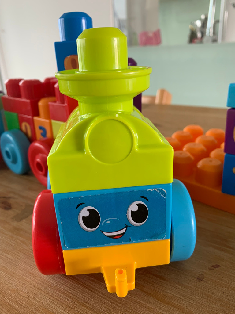Mega block train, Hobbies & Toys, Toys & Games on Carousell Mega block train, Hobbies & Toys, Toys & Games on Carousell