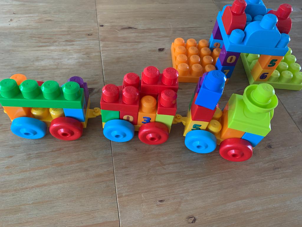 Mega block train, Hobbies & Toys, Toys & Games on Carousell Mega block train, Hobbies & Toys, Toys & Games on Carousell