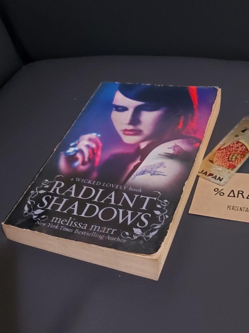 Melissa Marr's Radiant Shadows, Hobbies & Toys, Books & Magazines ...