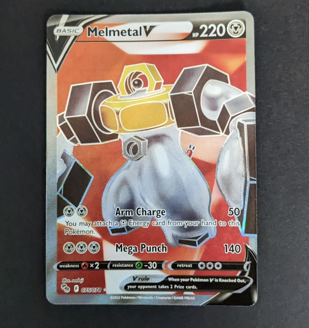 Melmetal V FA Pokemon Go Pokemon Card Tcg, Hobbies & Toys, Toys & Games ...