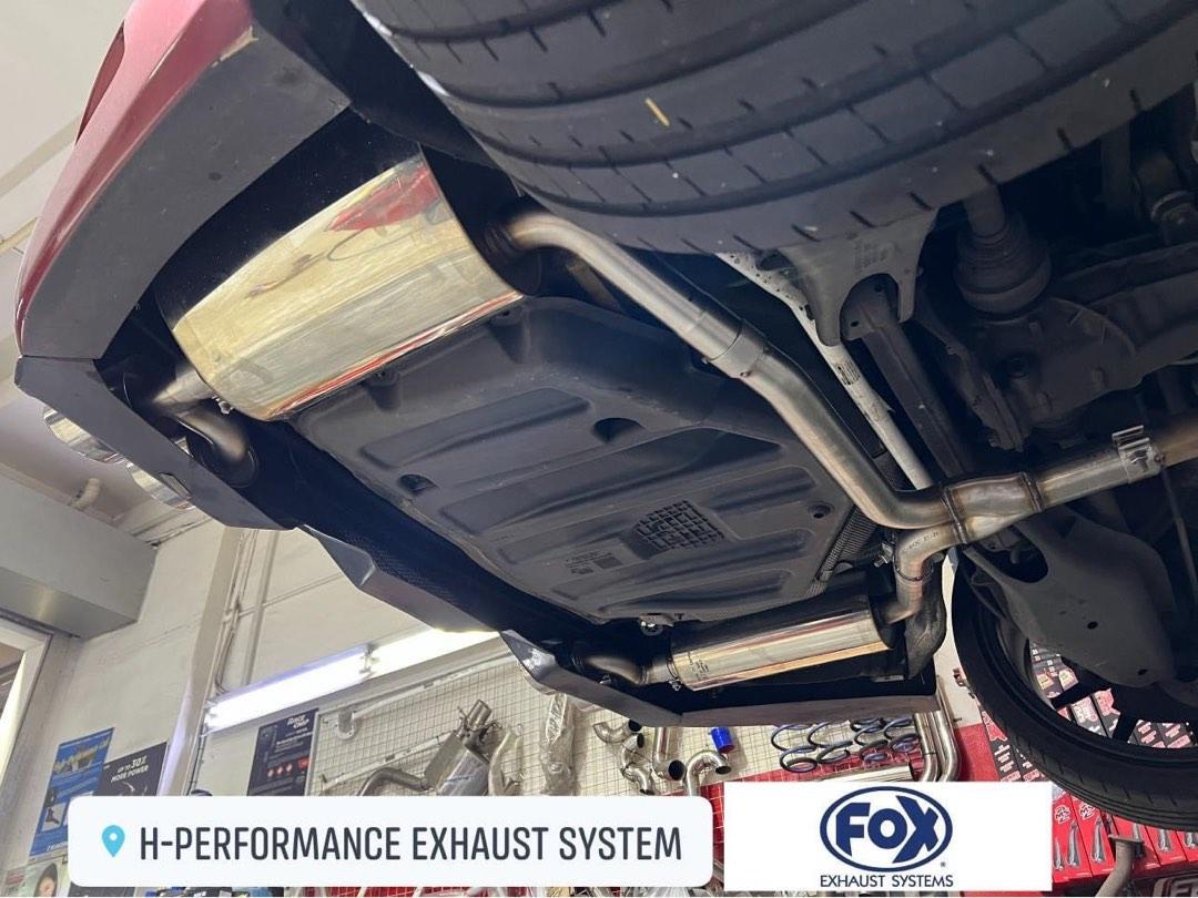 Mercedes Benz C-Class W204 ( Upgrade Fox Exhaust System ), Car ...