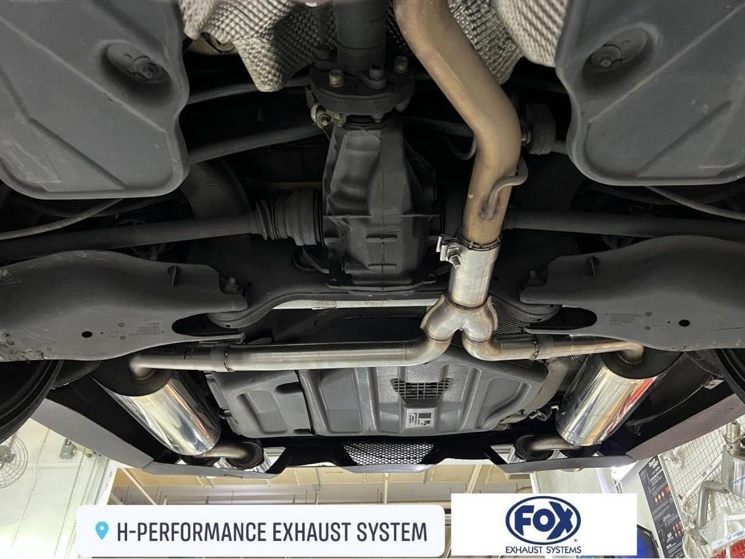 Mercedes Benz C-Class W204 ( Upgrade Fox Exhaust System ), Car ...