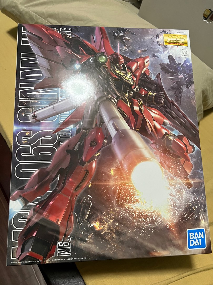 MG SINANJU OVA BANDAI, Hobbies & Toys, Toys & Games on Carousell