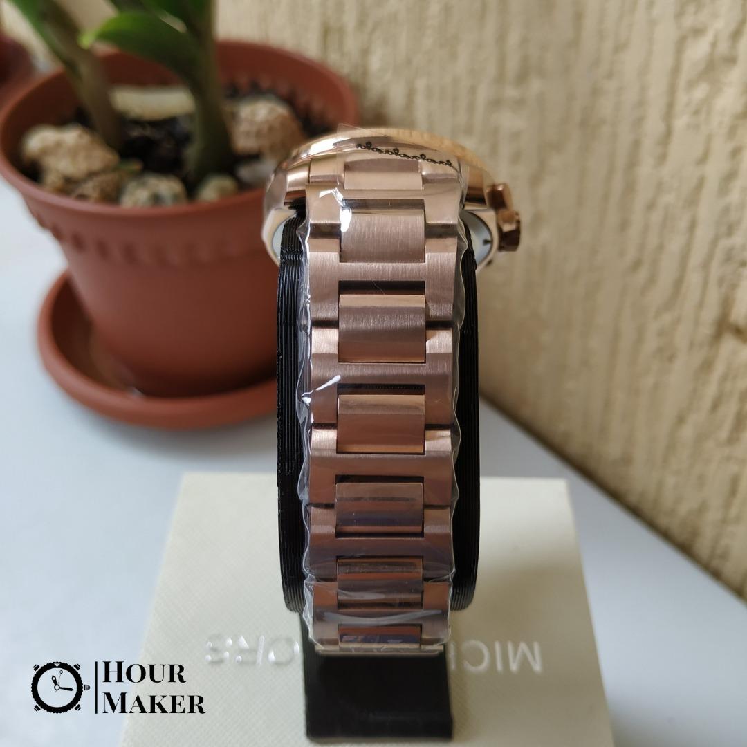 MICHAEL KORS Brecken MK6367 Chronograph Ladies Watch, Women's Fashion ...