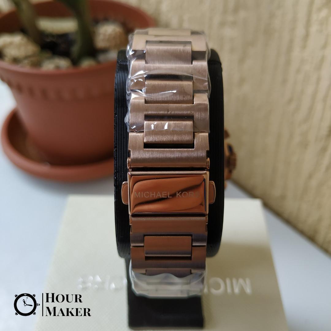 MICHAEL KORS Brecken MK6367 Chronograph Ladies Watch, Women's Fashion ...