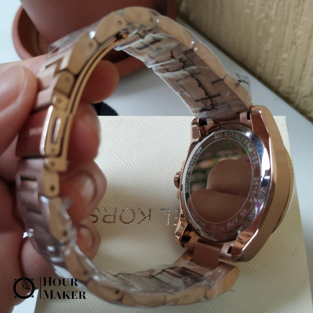 MICHAEL KORS Brecken MK6367 Chronograph Ladies Watch, Women's Fashion ...