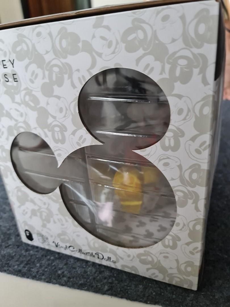 Mickey Mouse Bape Vinyl Figurine, Hobbies & Toys, Memorabilia ...