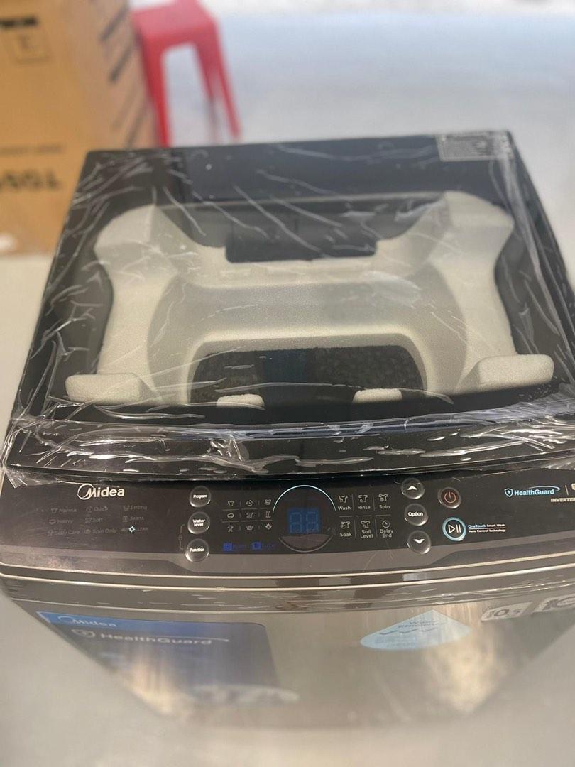 MIDEA MA200W105D TOP LOAD WASHER (10.5KG) Display set/ New $370 One ...