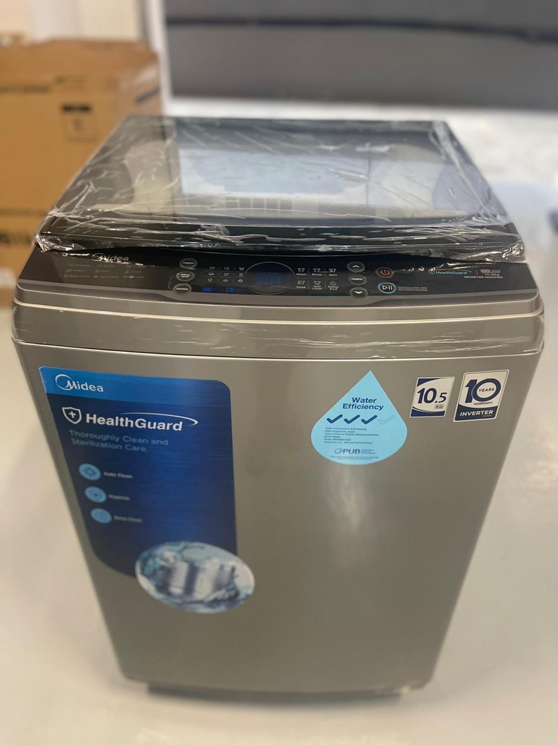 MIDEA MA200W105D TOP LOAD WASHER (10.5KG) Display set/ New $370 One ...