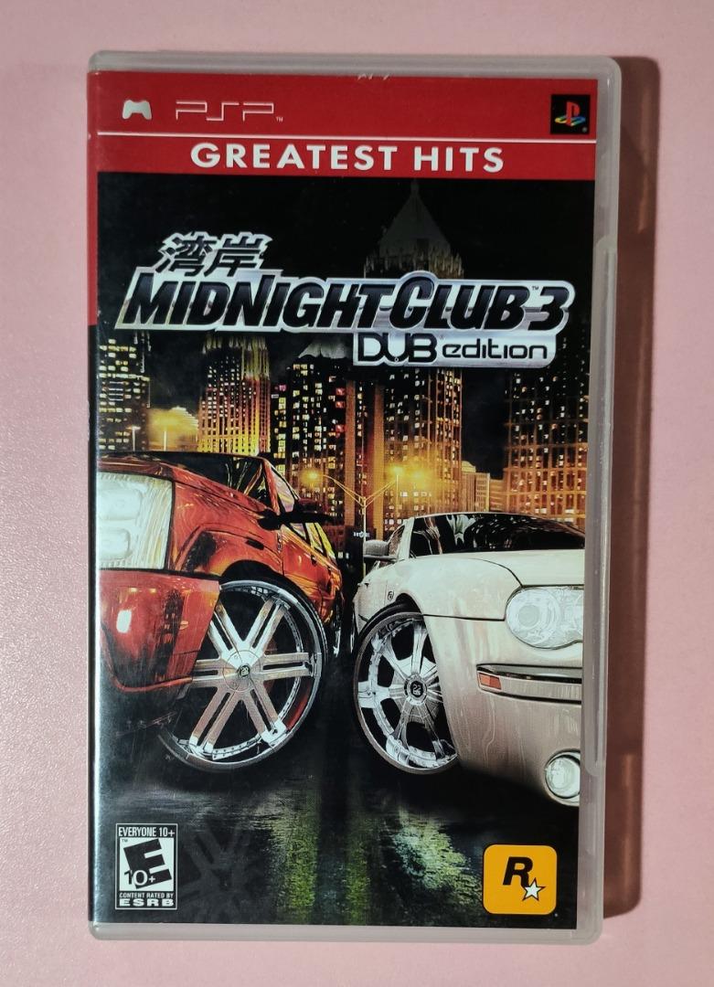 Midnight Club 3 DUB Edition - [PSP Game] [R1 / ENGLISH Language], Video ...