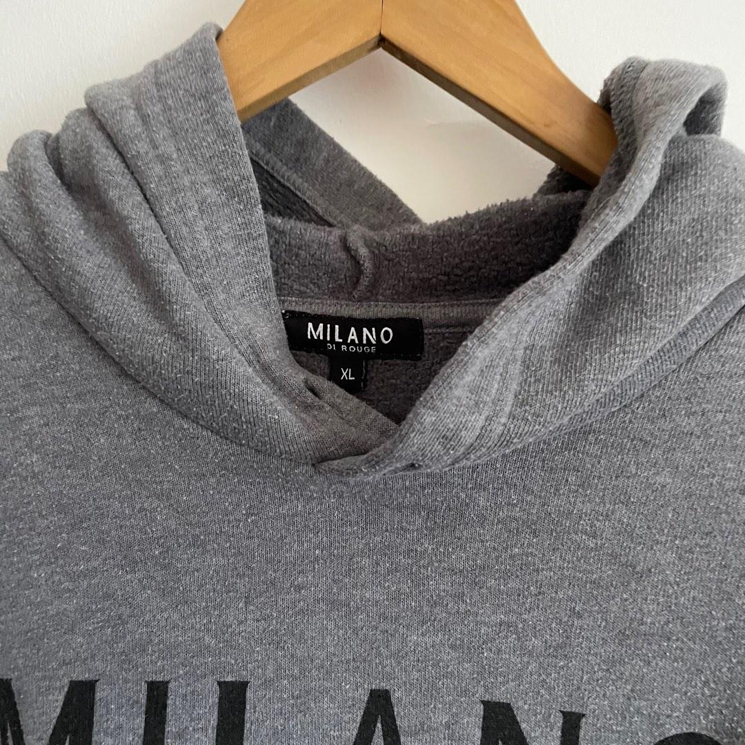 Milano Di Rouge Hoodie, Men's Fashion, Tops & Sets, Hoodies on Carousell