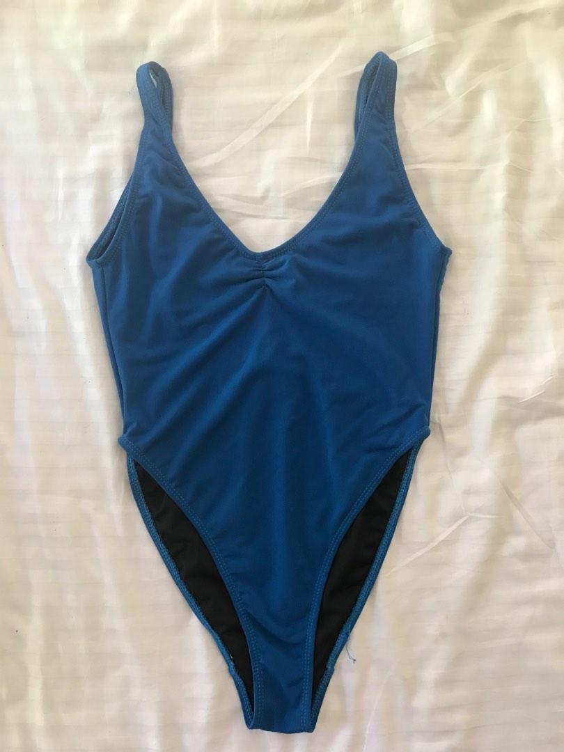 Milla Swim One Piece in Azure, Women's Fashion, Swimwear, Bikinis ...