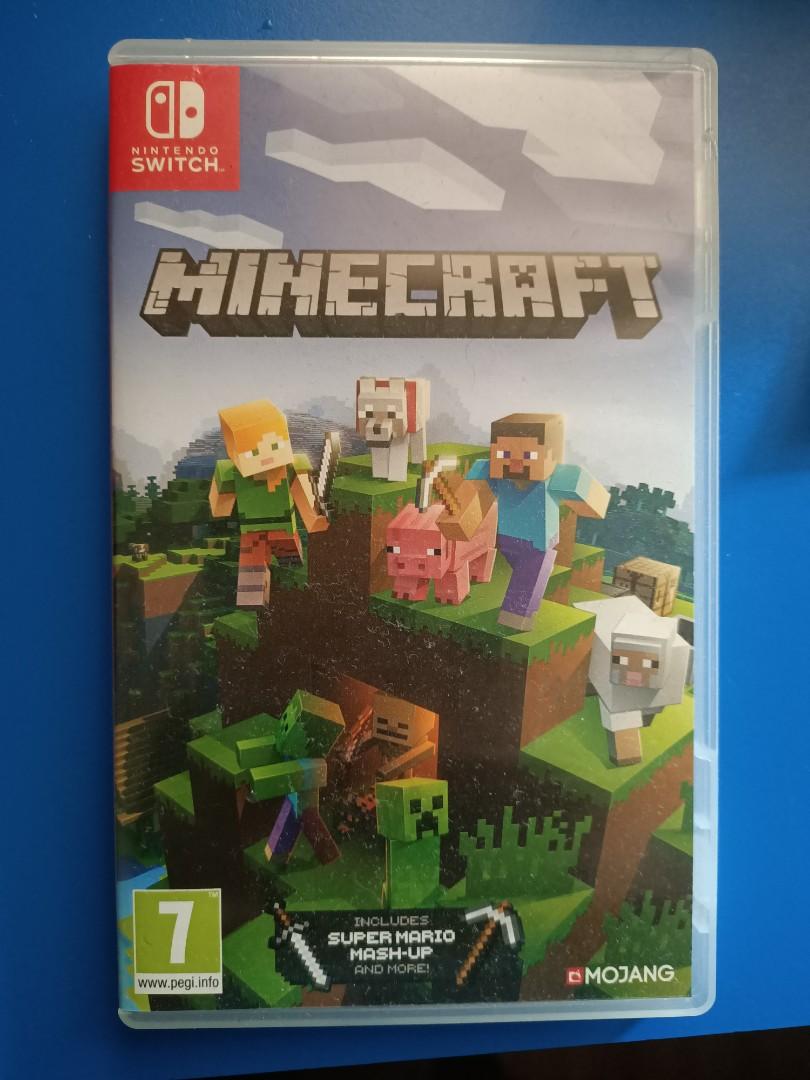 Minecraft for Nintendo Switch, Video Gaming, Video Games, Nintendo on ...