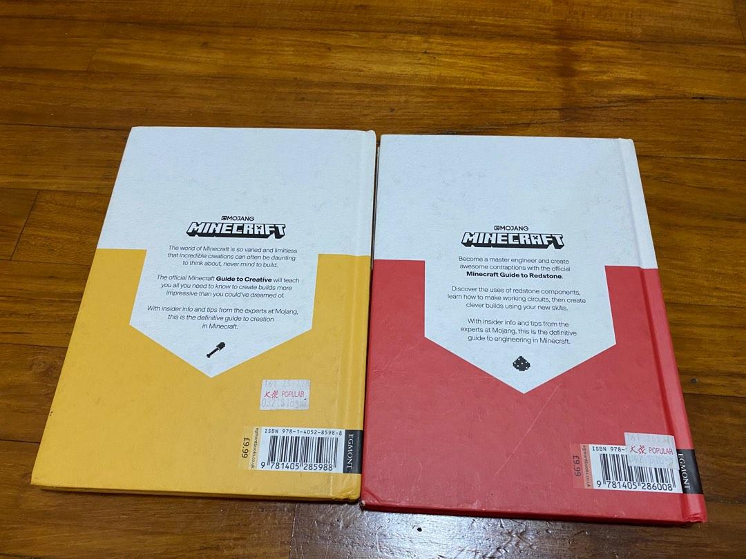 Minecraft guide books, Hobbies & Toys, Books & Magazines, Textbooks on ...