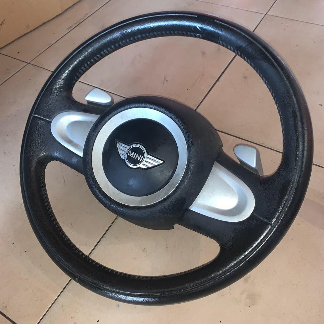 MINI COOPER R56 PADDLE SHIFT STEARING WHEEL, Auto Accessories on Carousell