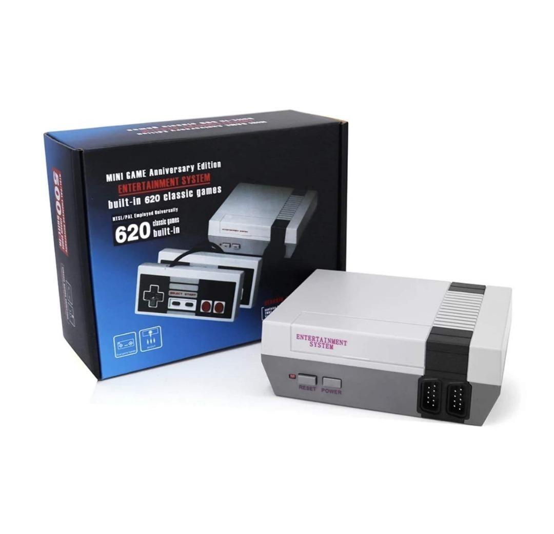 MiniGame Retro Game Anniversary Edition, Entertainment System, 620 ...