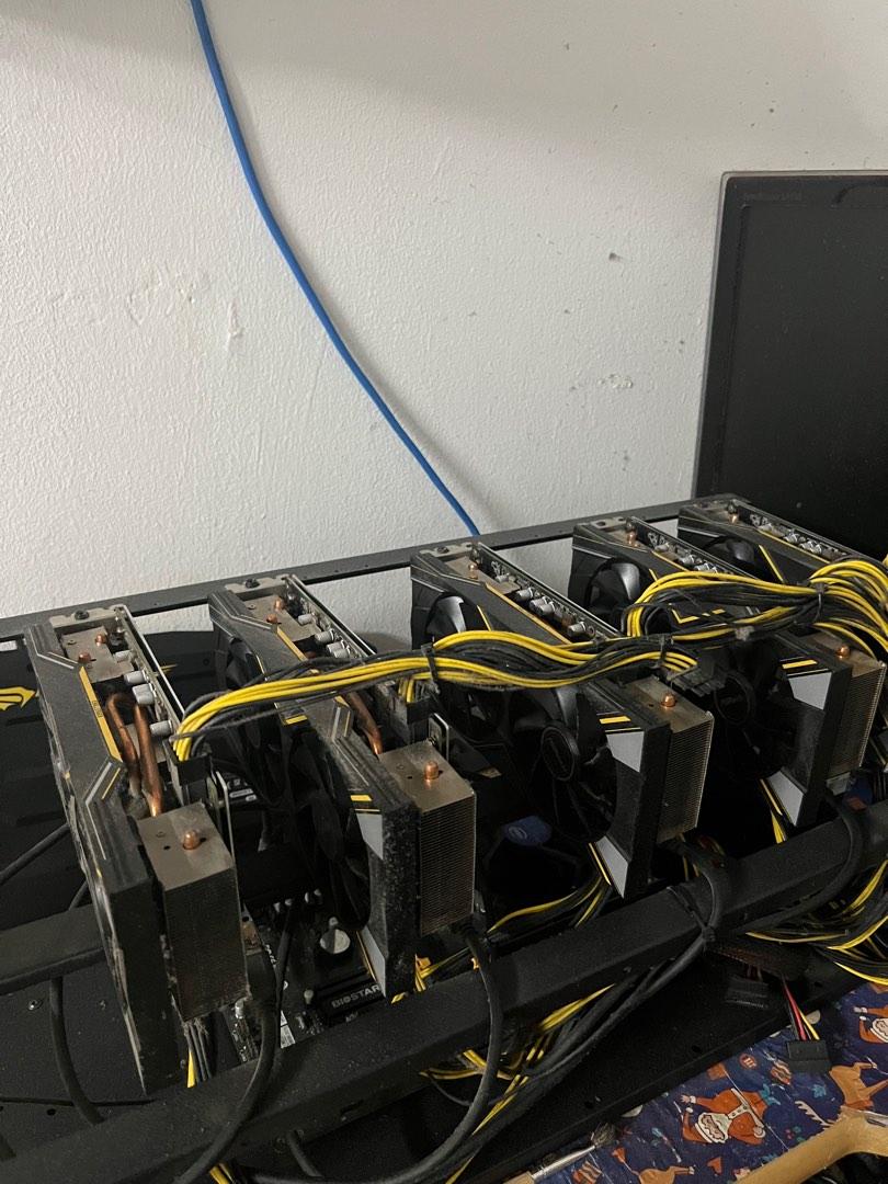 Mining Rig, Computers & Tech, Parts & Accessories, Computer Parts on ...