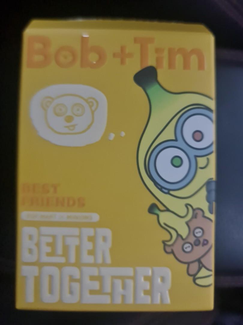 MINION BOB + TIM POPMART SWEET DREAMS, Hobbies & Toys, Toys & Games on ...