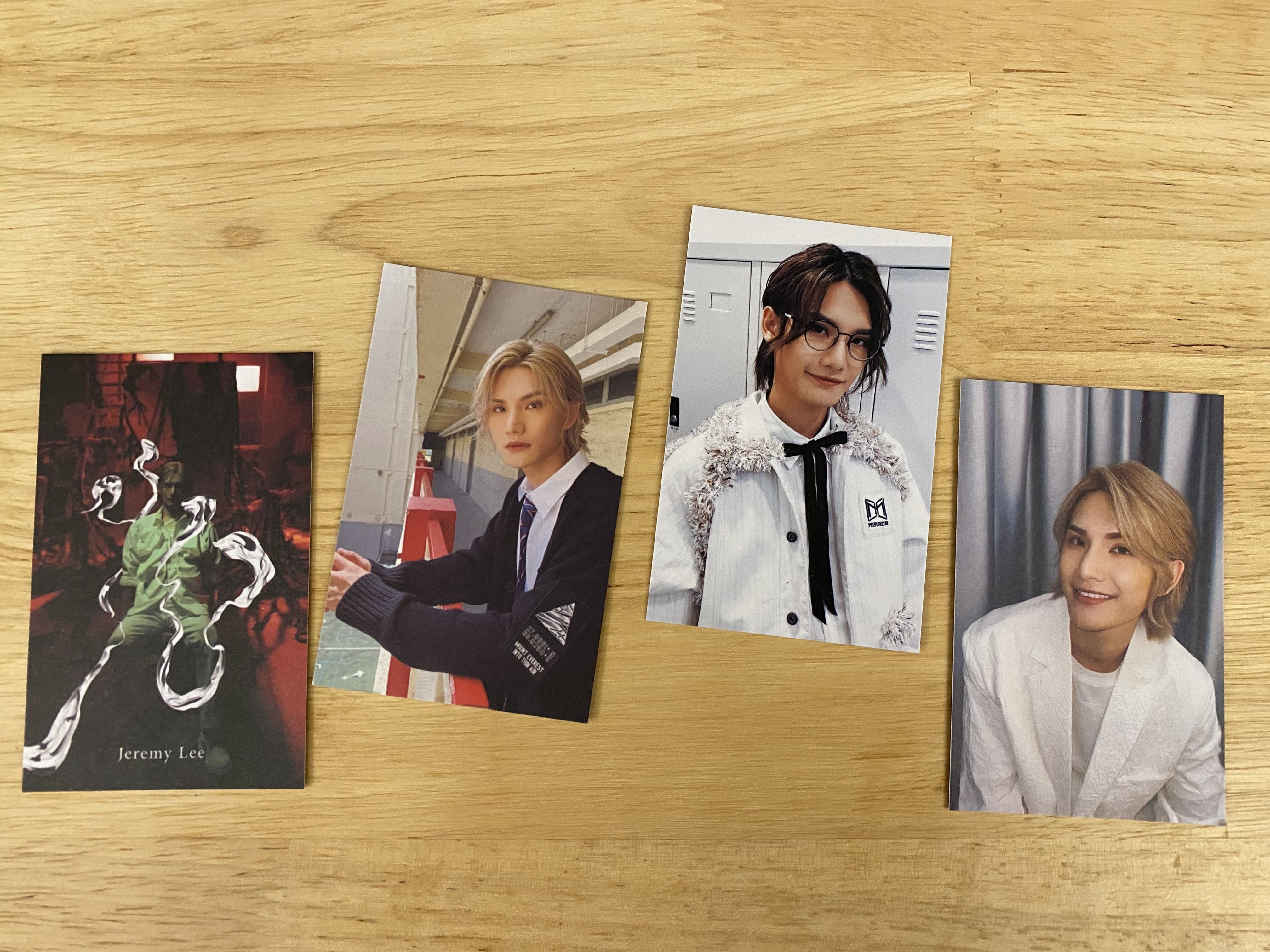 Mirror-Jeremy Lee李駿傑卡仔, 興趣及遊戲, 收藏品及紀念品, 明星周邊 - Carousell
