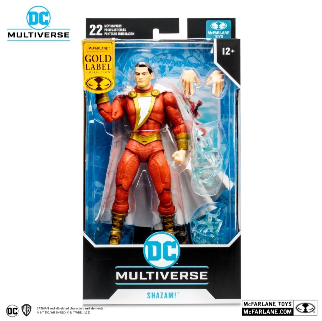 MISB DC Multiverse Gold Label Collection Shazam! DC Rebirth McFarlane Toys, Hobbies & Toys, Toys ...