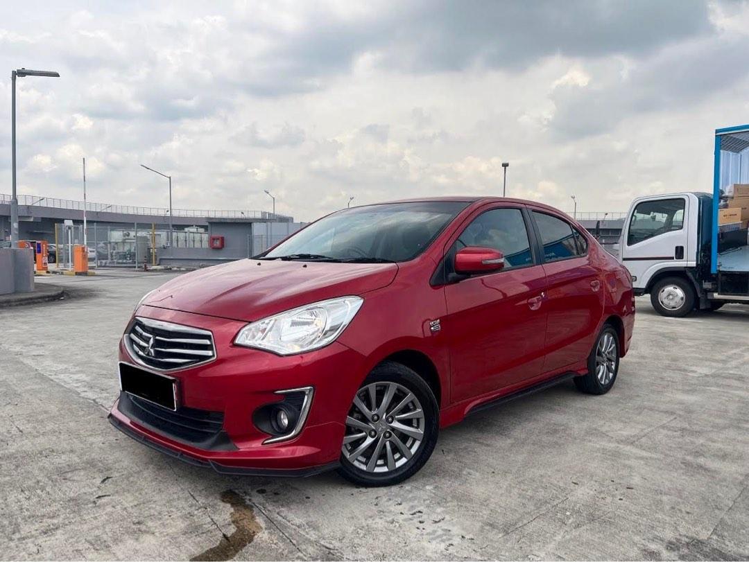 Mitsubishi Attrage 1.2A Sports Auto, Cars, Used Cars on Carousell