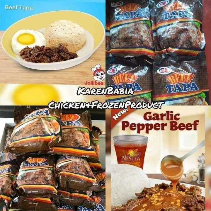 MJB BEEF TAPA, Food & Drinks, Chilled & Frozen Food on Carousell