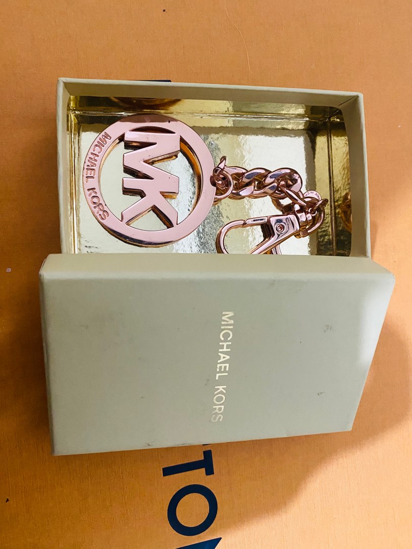 MK Keychain, Luxury, Accessories on Carousell