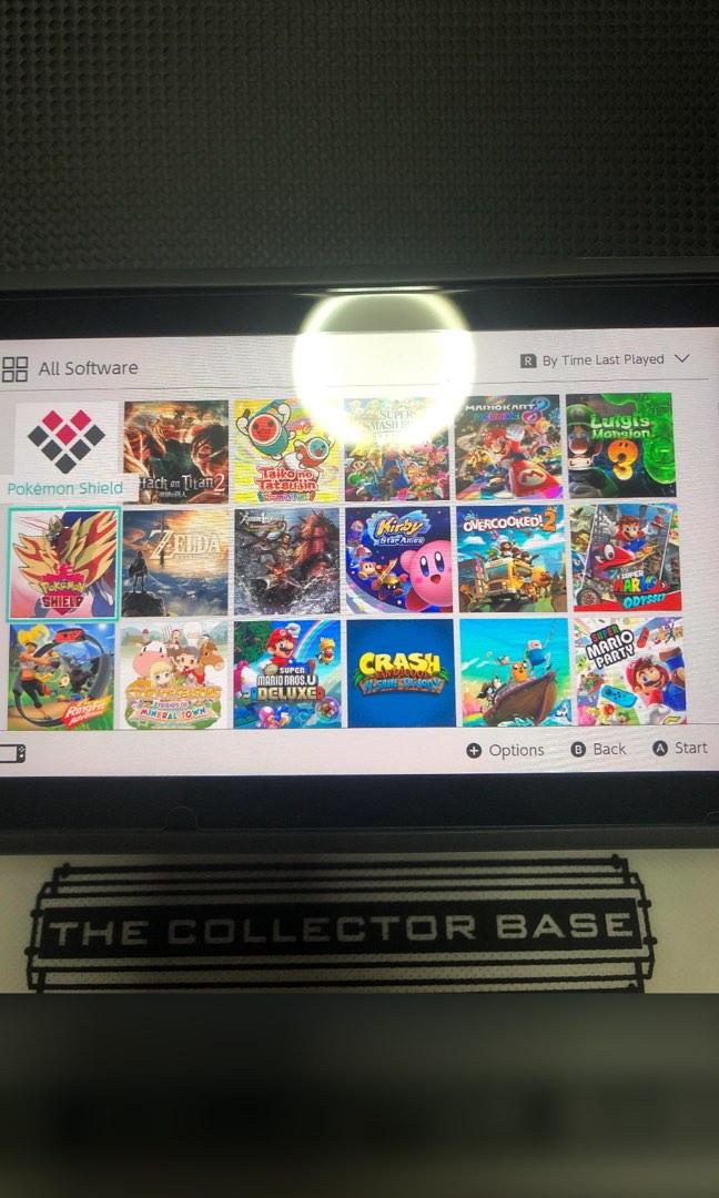 MODDED Nintendo switch gen 2 game console, Video Gaming, Video Game ...