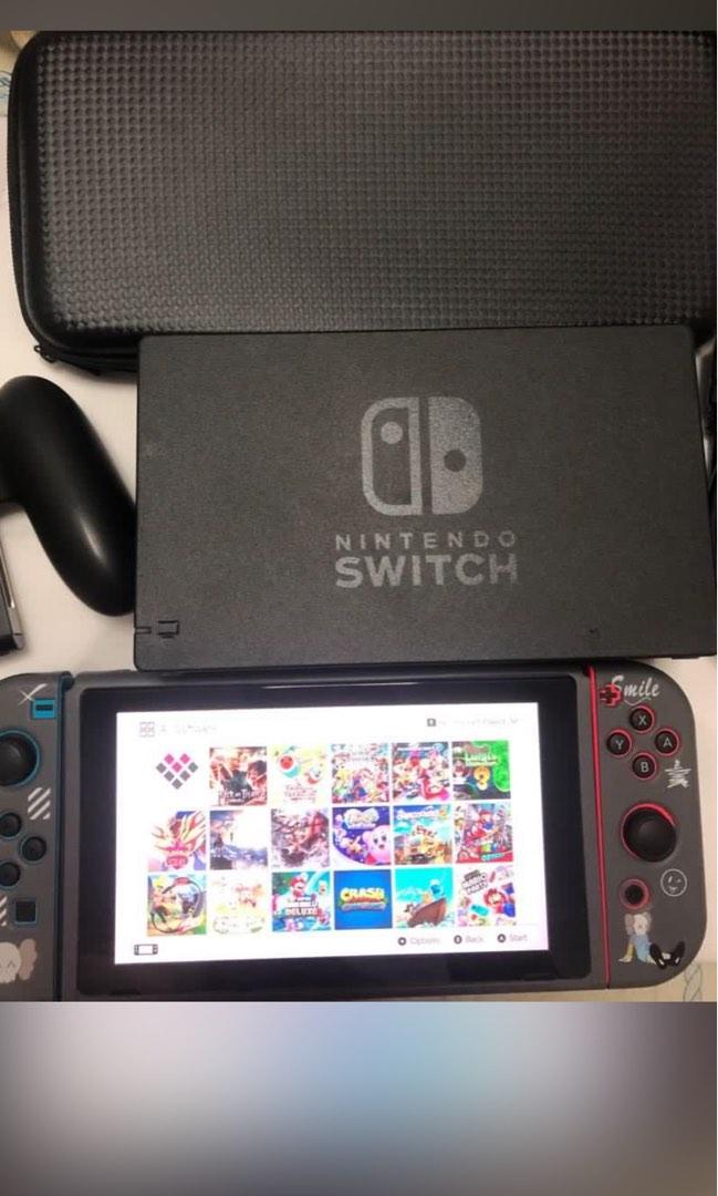MODDED Nintendo switch gen 2 game console, Video Gaming, Video Game ...