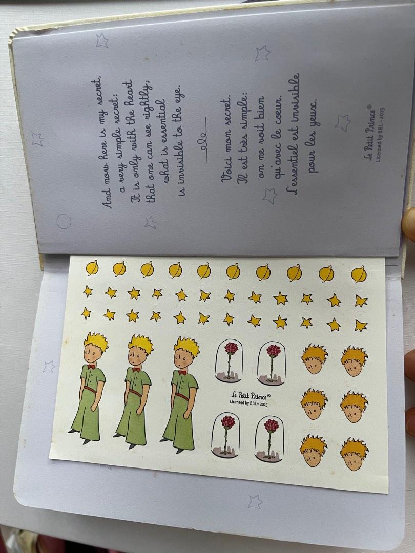 Moleskin little prince notebook 2015 and other notebooks, Hobbies ...