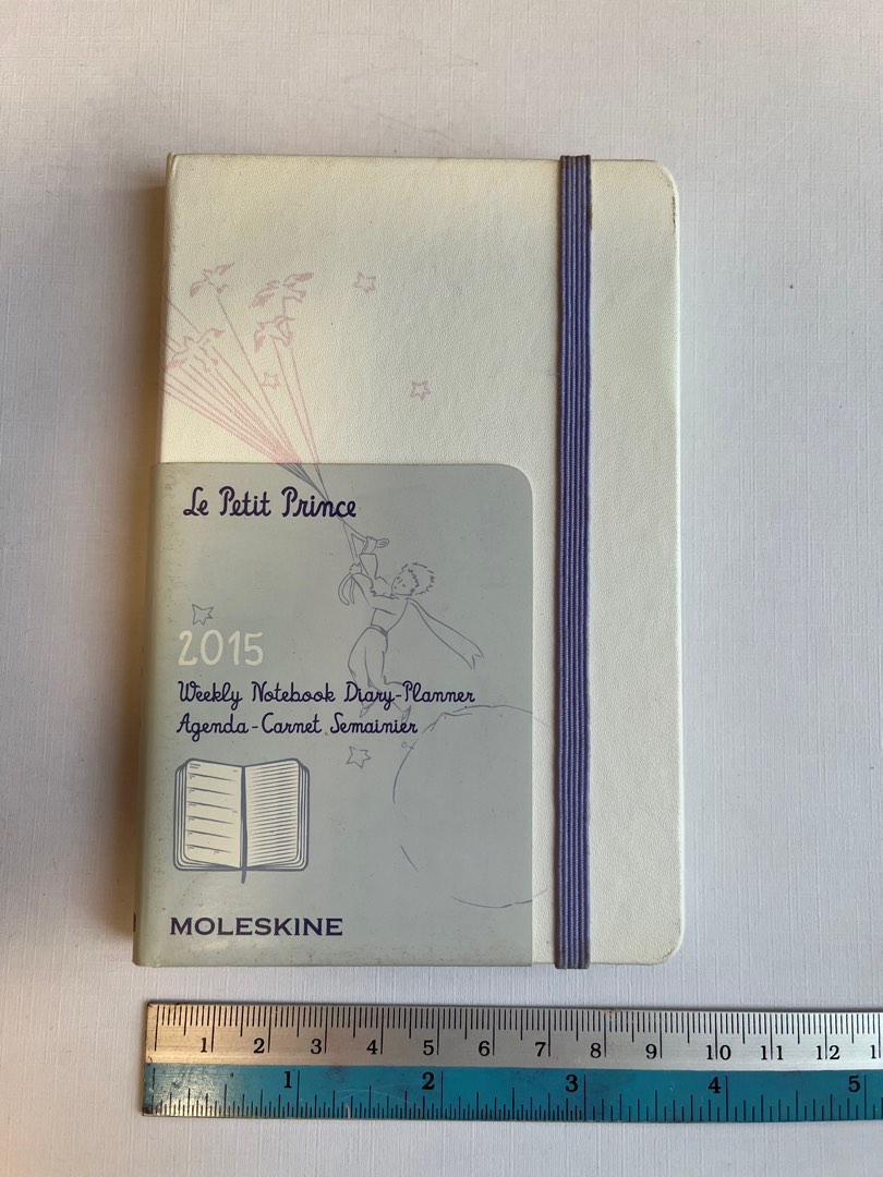 Moleskin little prince notebook 2015 and other notebooks, Hobbies ...