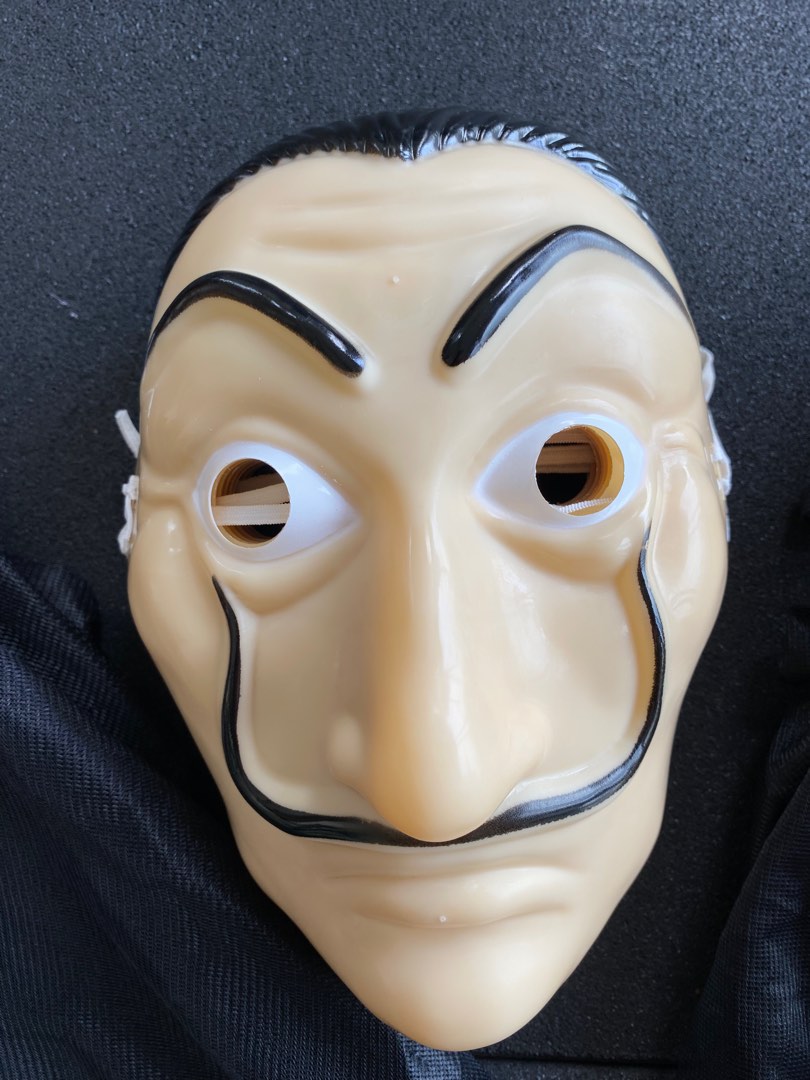 Money Heist Halloween masks, Hobbies & Toys, Toys & Games on Carousell