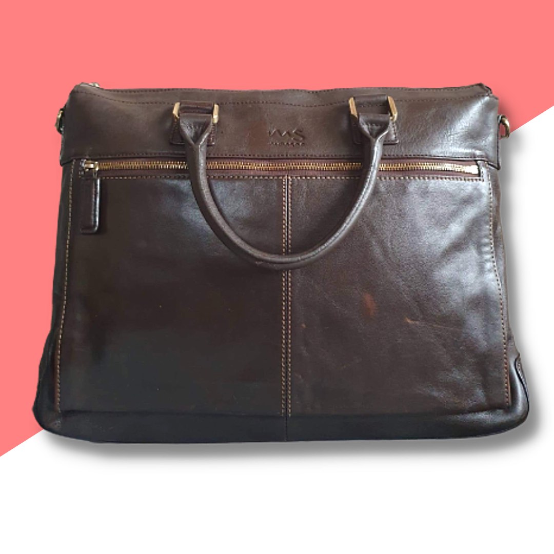 Monsac Briefcase/Laptop bag, Men's Fashion, Bags, Briefcases on Carousell