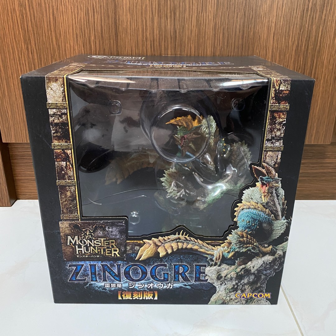 Monster Hunter Zinogre Capcom Figure Builder Creators Model, Hobbies ...