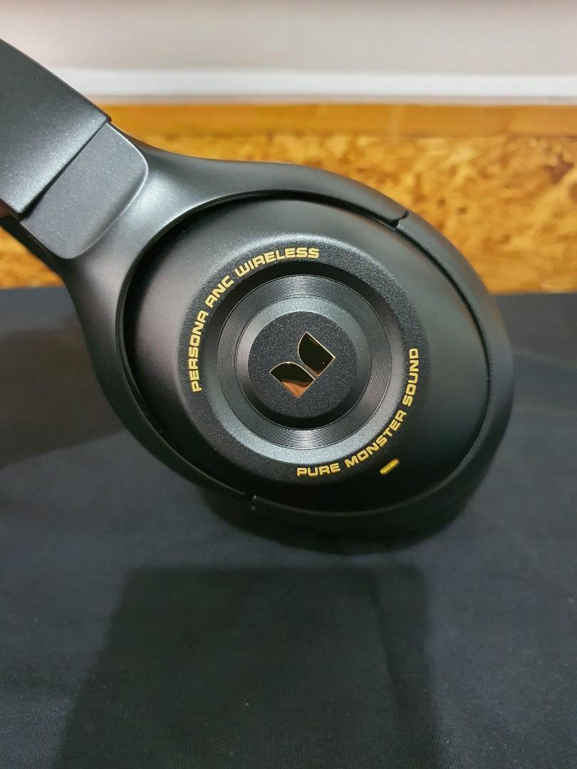 Monster Persona ANC Wireless Headphones, Audio, Headphones & Headsets ...